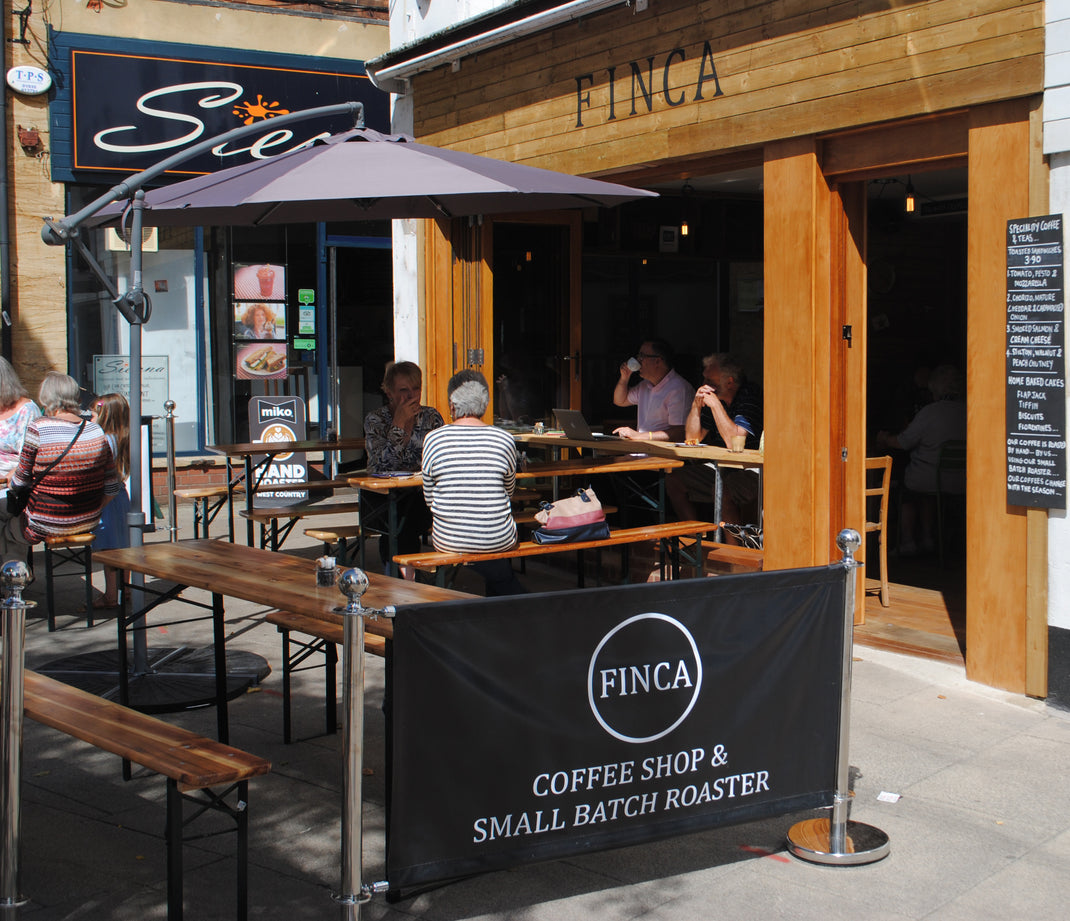 About – Finca Coffee